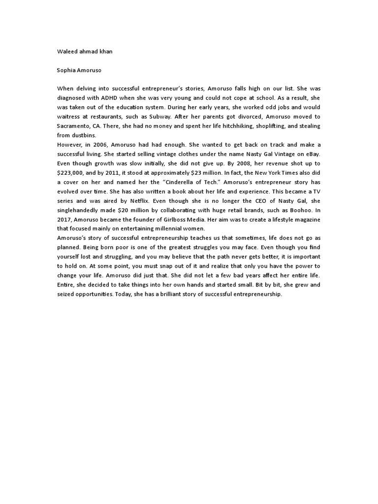 Waleed Ahmad KH | PDF | Social Science