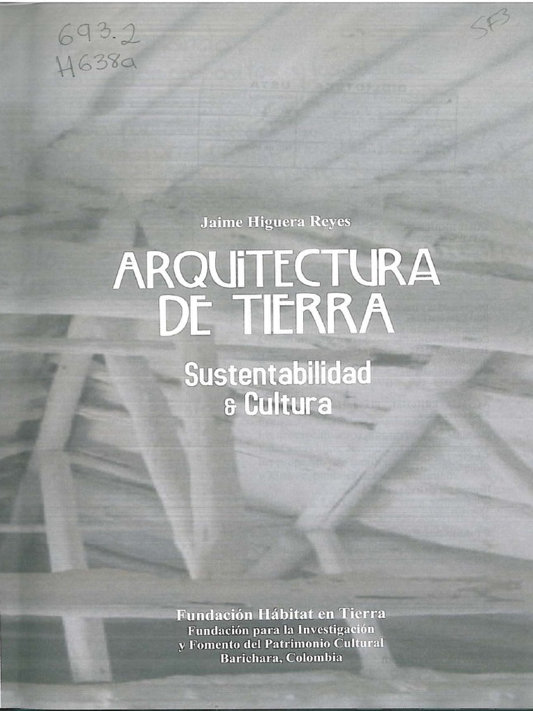 Arquitectura de Tierra - Cropped | PDF | Conocimiento | Arquitecto