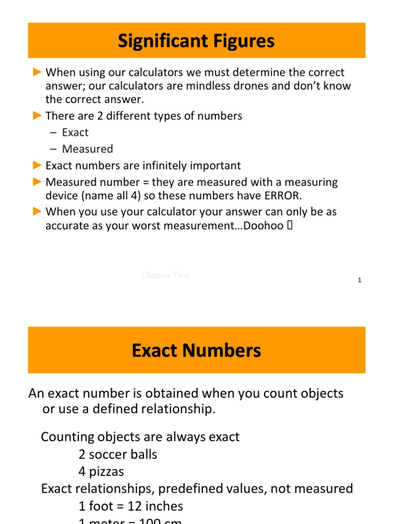 Sig Figs | PDF