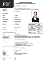 PU Reappear Exam Form Process 2024 | PDF