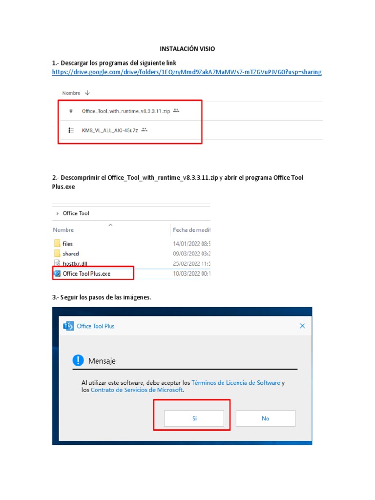 Install Visio | PDF | Negocios | Tecnología