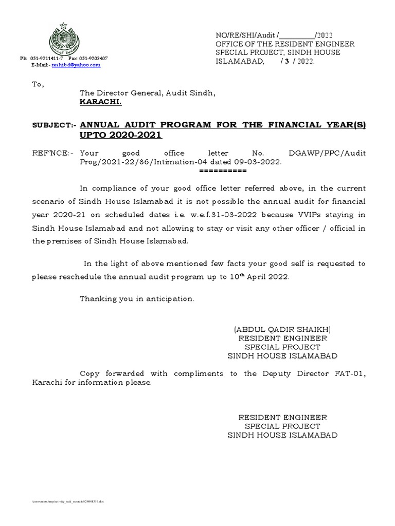 AUDIT PROGRAM Supreme Audit | PDF | Technology & Engineering