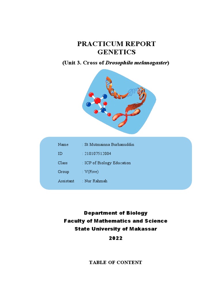 MENDELIAN GENETICS EXPERIMENT REPORT | PDF