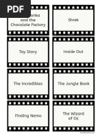 Charades Signal Guide for Players | PDF | Finger | Hand