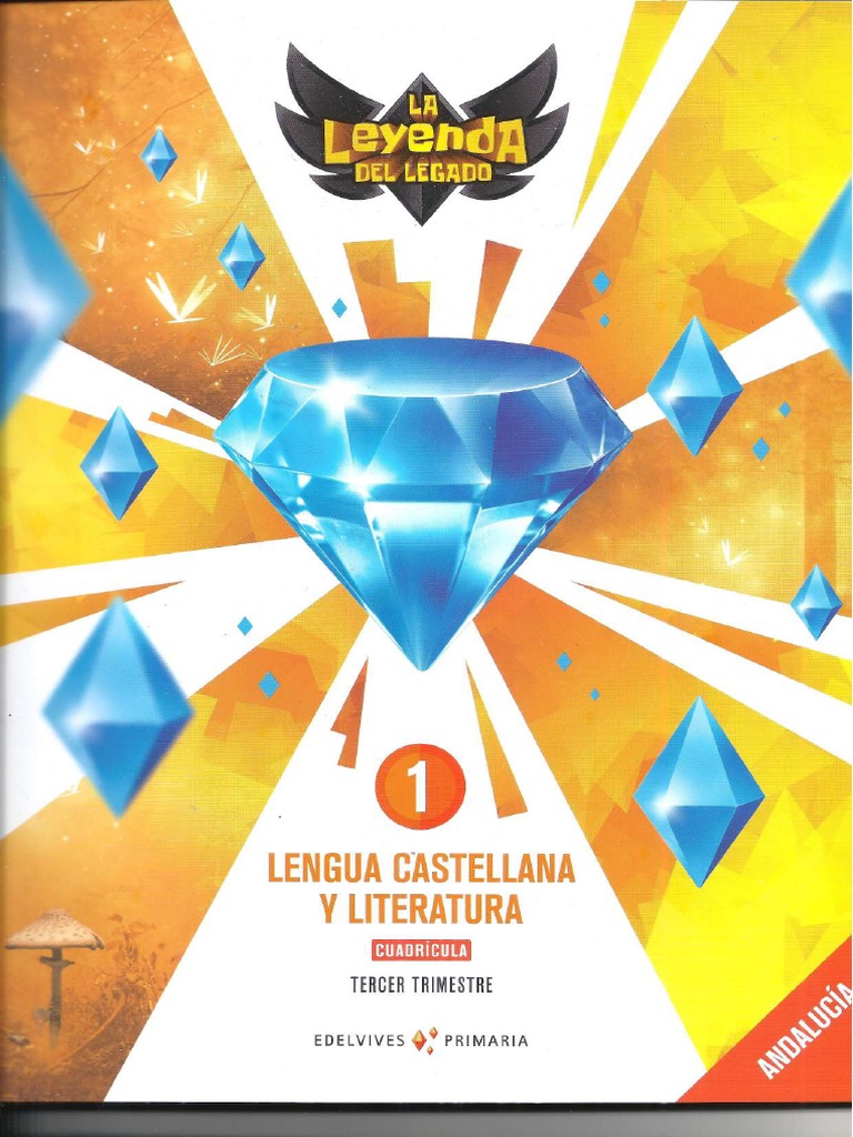 Lengua Castellana y Literatura 1º Primaria - 3er Trimestre | PDF