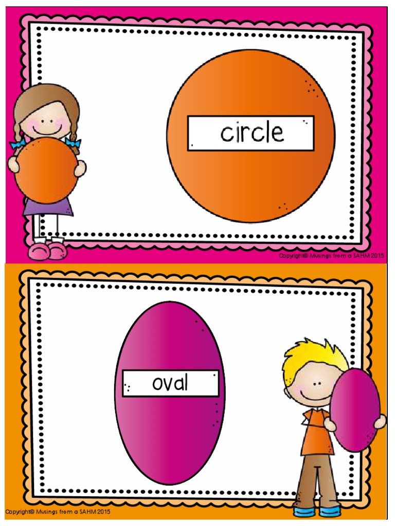 Playdough Shape Mats Printable | PDF | Wellness
