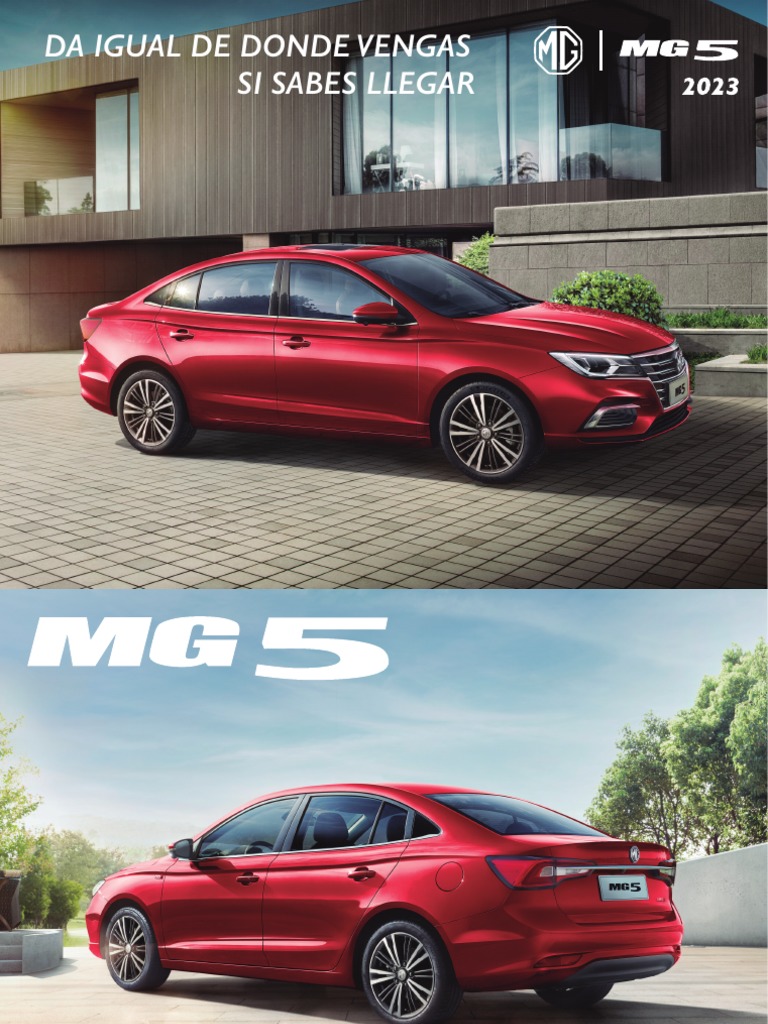 MG Mg5 Catalogo | PDF | Vehículo de motor | Vehículos