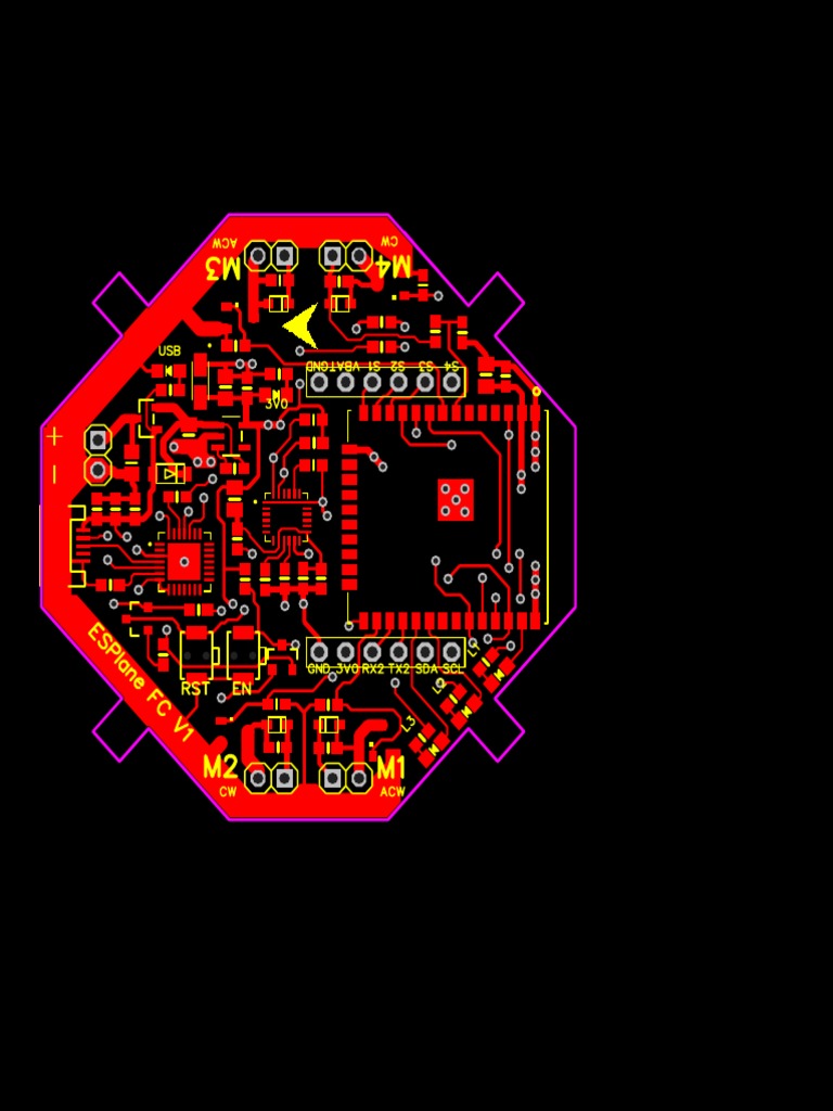 PCB Esplane FC v1 | PDF