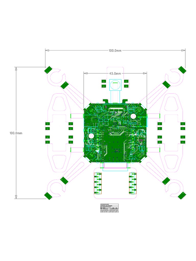 PCB Mainboard ESP32 S2 Drone V1 2 | PDF