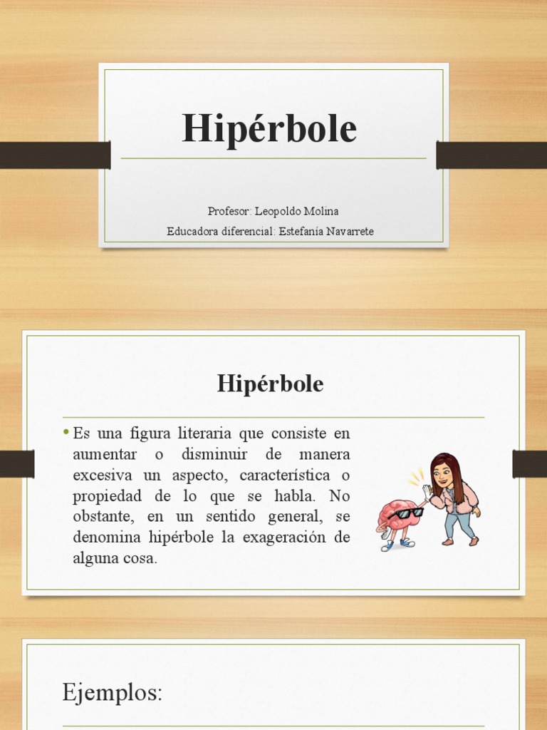 Hipérbole | PDF | Poesía | Ficción general