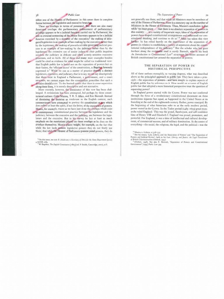 Adam Tomkins, Public Law, Pp. 39-54 | PDF