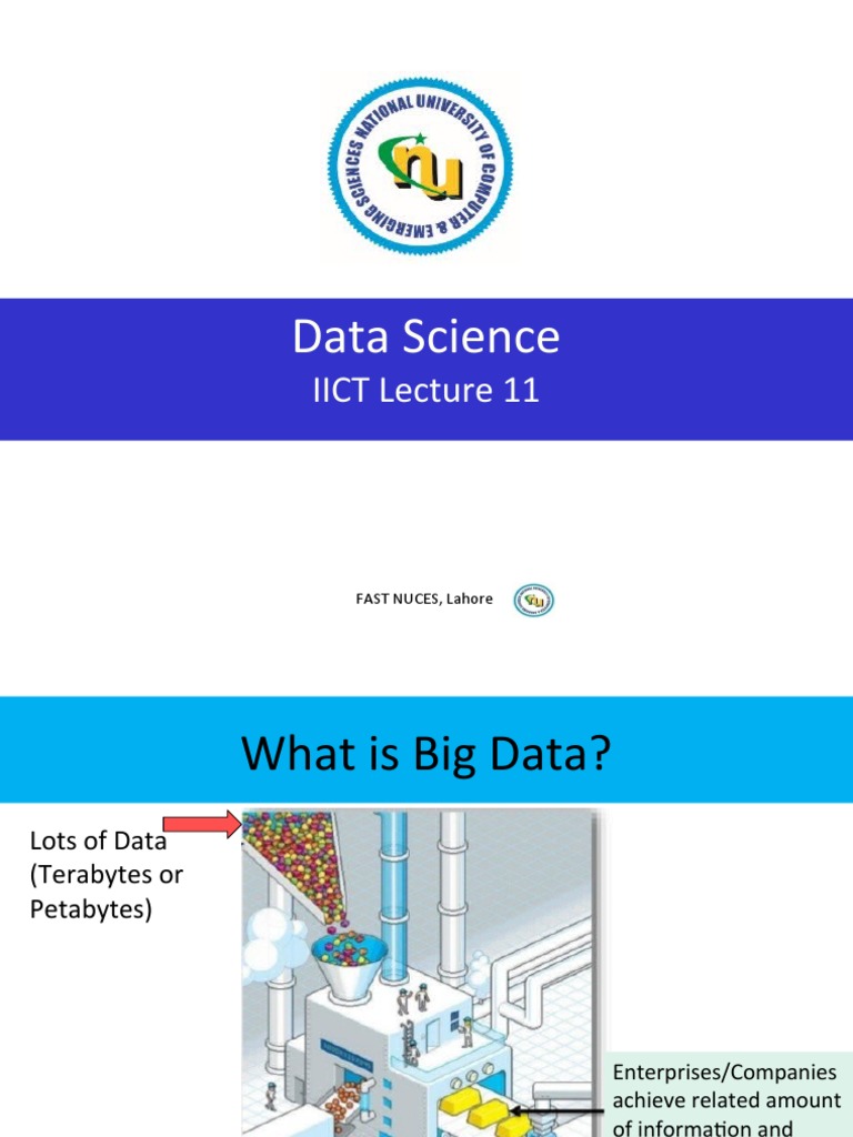 IICT - Data Science | Download Free PDF | Data Science | Large Hadron Collider