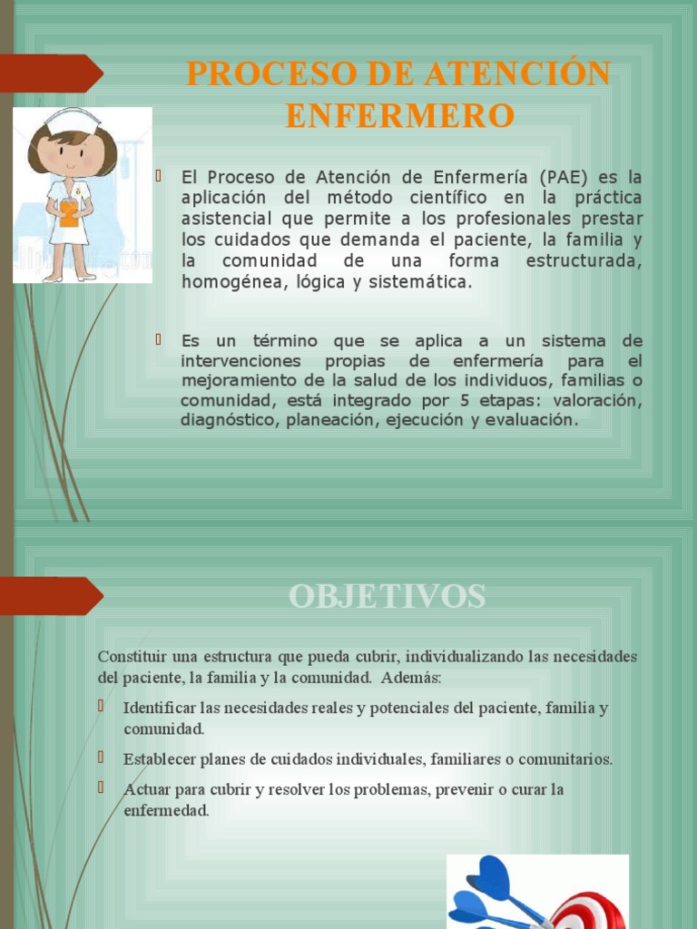 El proceso de enfermería y sus etapas: una guía para la atención holística del paciente | PDF ...