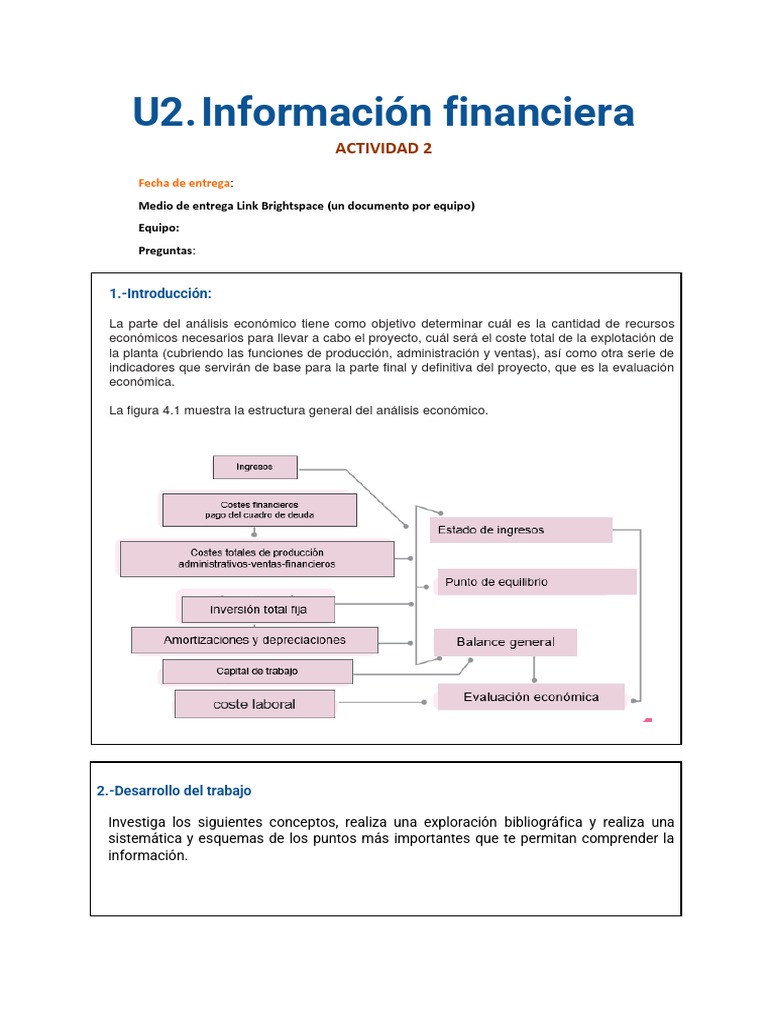 U2 - Actividad 2 | PDF