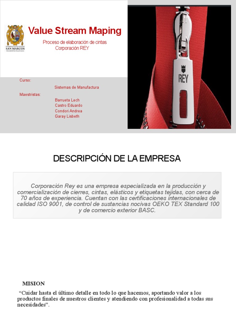 VSM ACTUAL Corporación Rey | PDF | Telar | Textiles