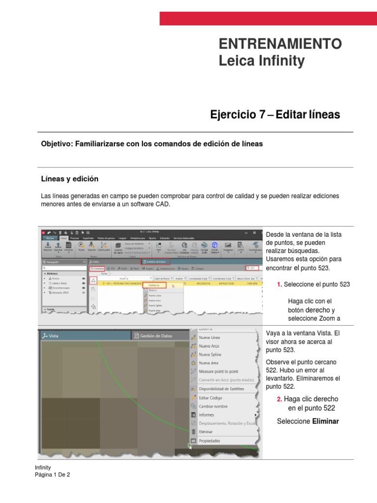 Ejercicio 7 - Edición de Lineas | PDF | Informática | Software
