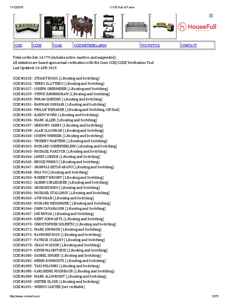 CCIE Hall of Fame | PDF CCIE Hall of Fame | PDF