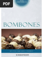 50 Recetas de Rellenos de Bombones | PDF | Caramelo | Mantequilla