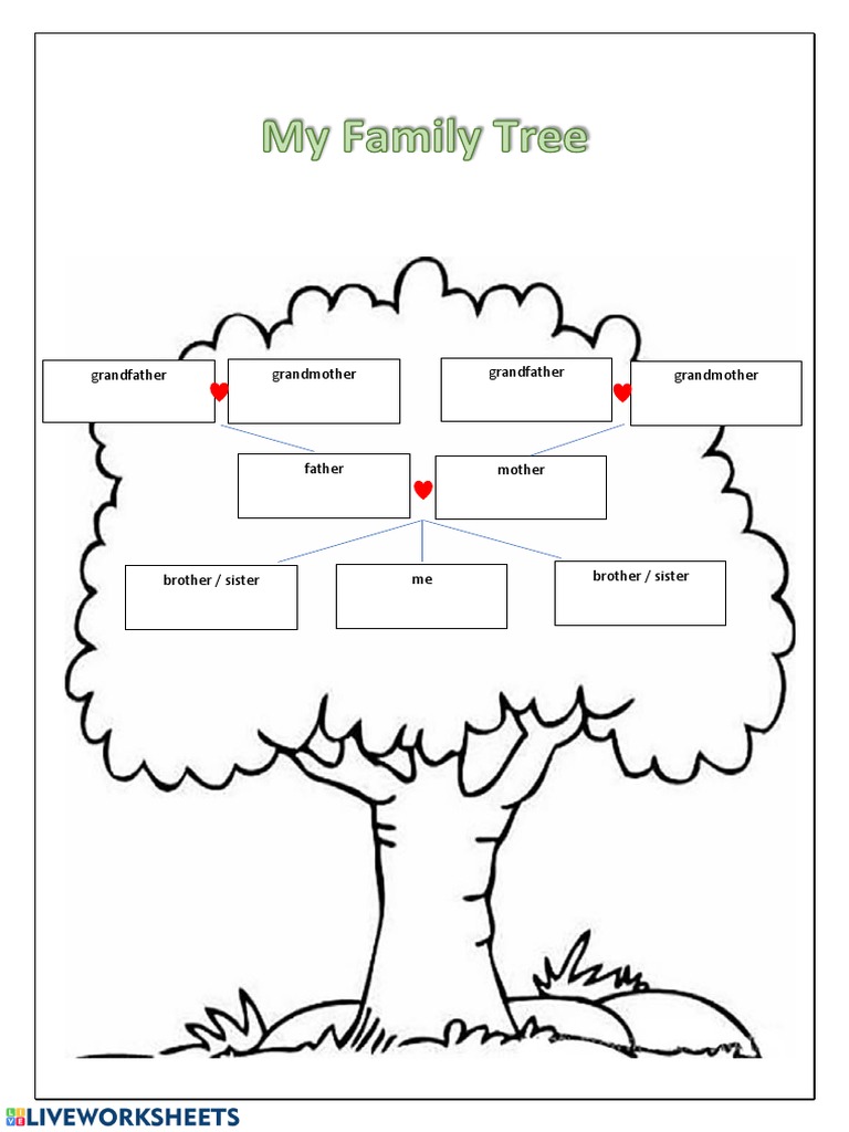 Family Tree Exercise | PDF