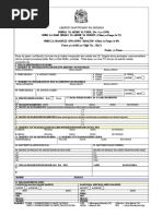Citizen Application Form Nida PDF | PDF