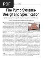 Deluge System Design Guide | PDF | Fire Sprinkler System | Valve