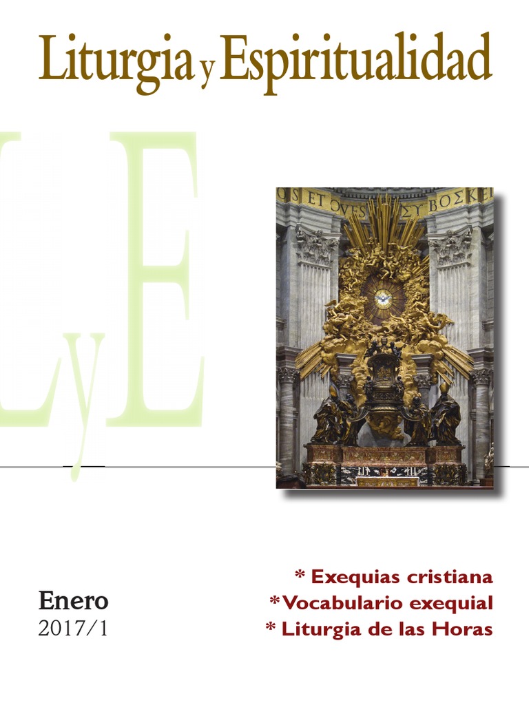 2017 LyE ENE 2017 | PDF | Misa (liturgia) | La resurrección de Jesús