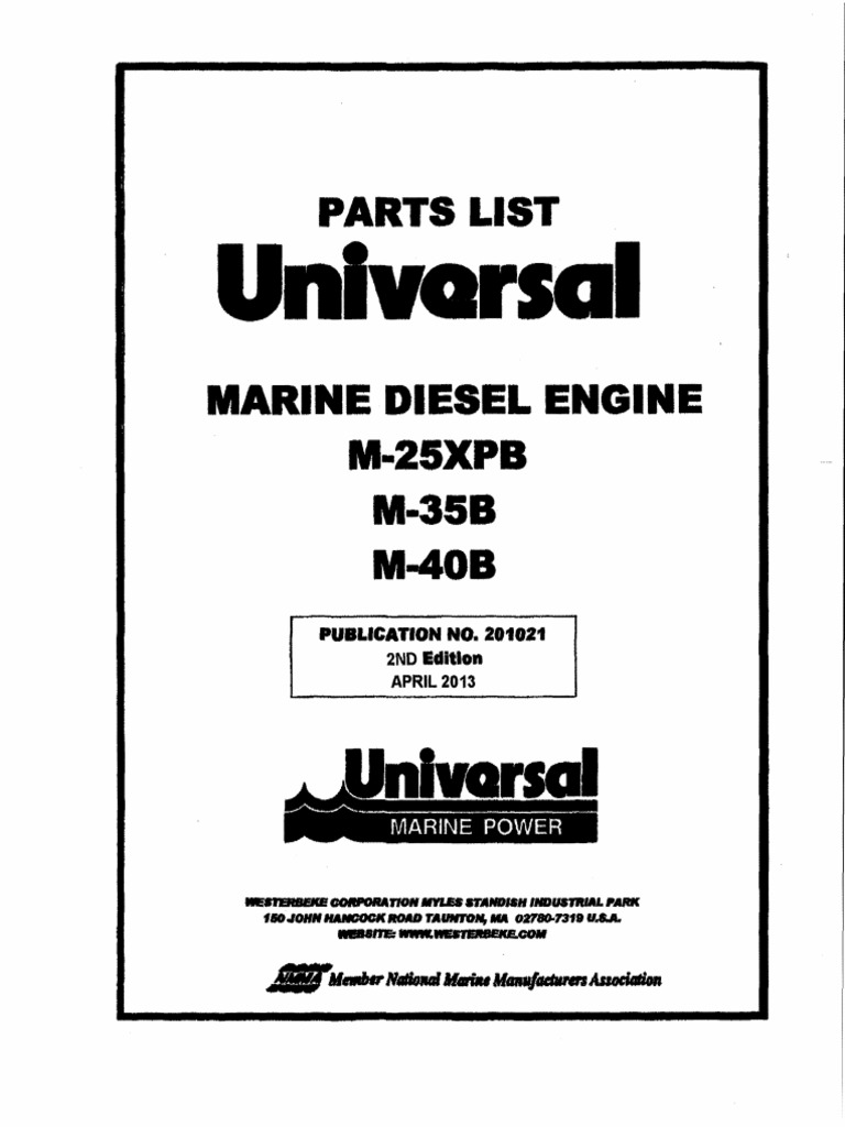 Parts Manual m25xpb-m35b-m40b Revision 2 Final | PDF | Technology ...