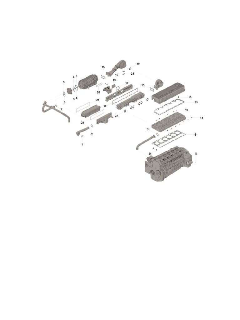 QSM11 Parts | PDF
