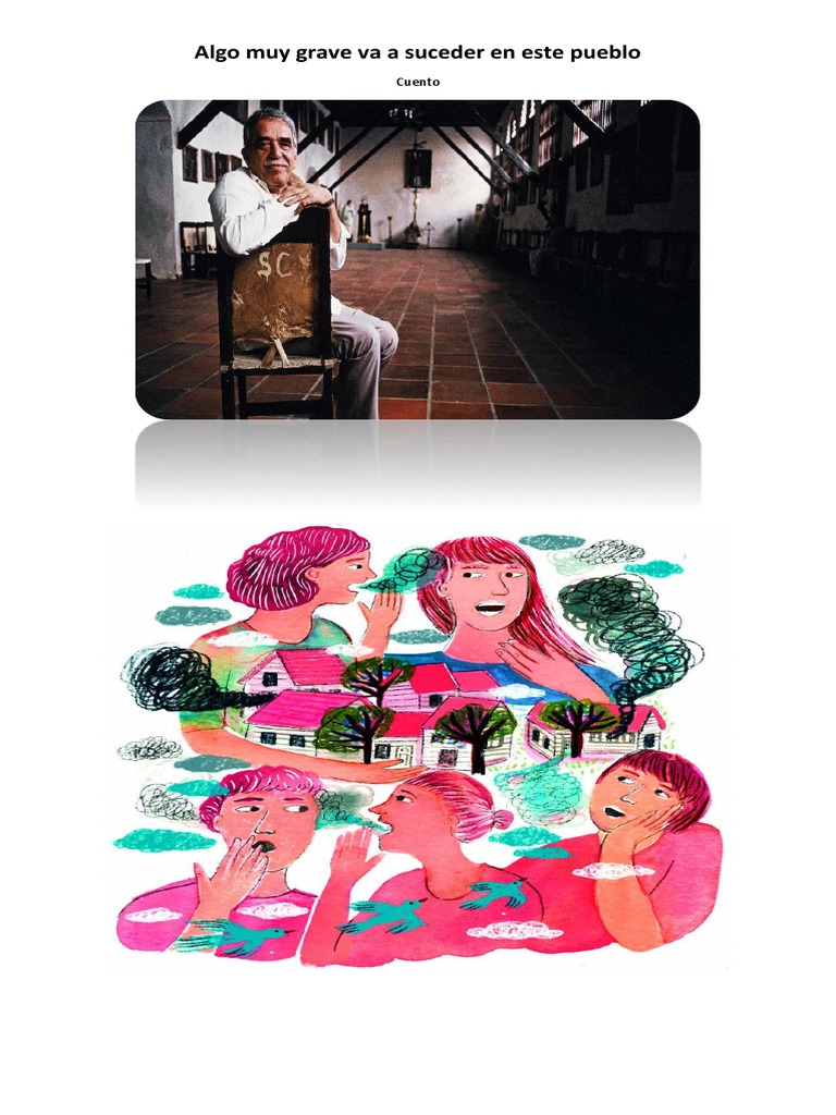 Algo Muy Grave Va A Suceder en Este Pueblo | PDF | Cuentos