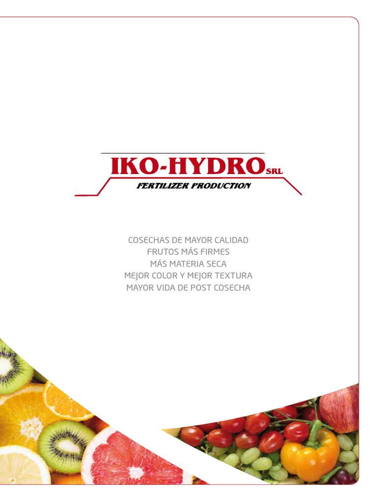 Catalogo Iko Hydro | Descargar gratis PDF | Química