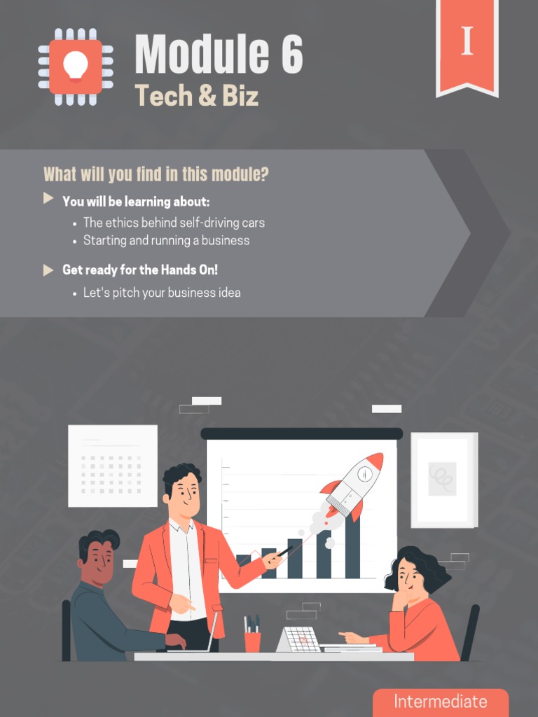 Intermediate Module 6 - Tech & Biz | PDF | Amazon Kindle | Car