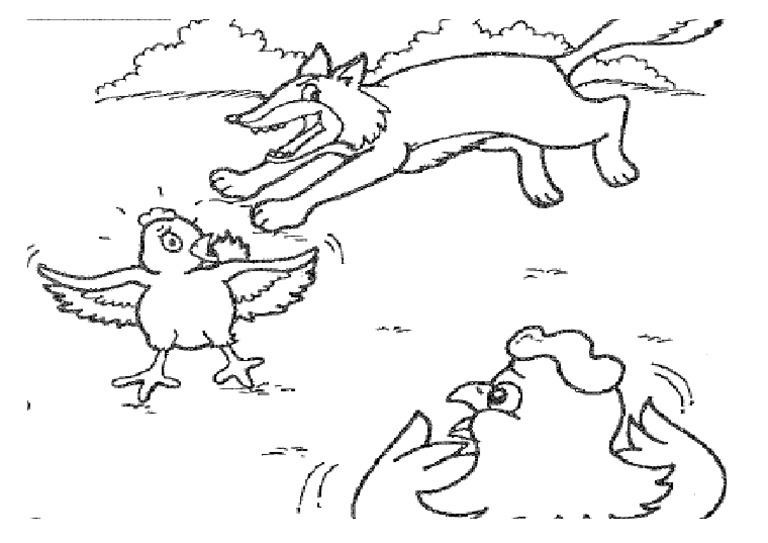 Imagen El Pollito Desobediente Pdf