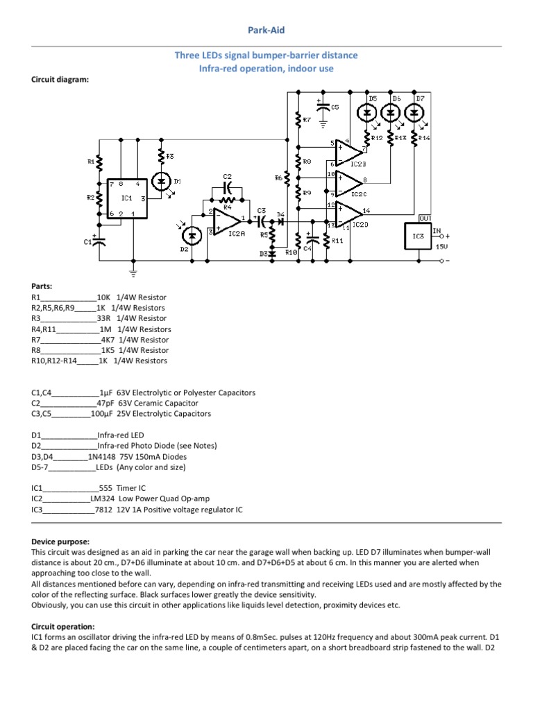 Electronics Projects | PDF