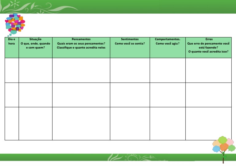 RPD Criança e Adolescente | PDF