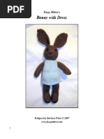 Izzy Teddy Bear Doll Pattern | PDF | Home & Garden