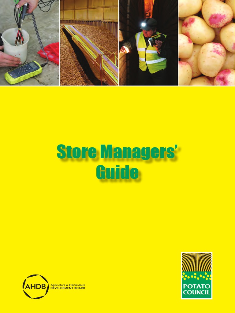 Store Managers Guide Updated | PDF | Building Insulation | Potato