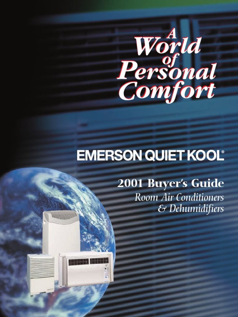 Emerson AC | PDF | Air Conditioning | British Thermal Unit