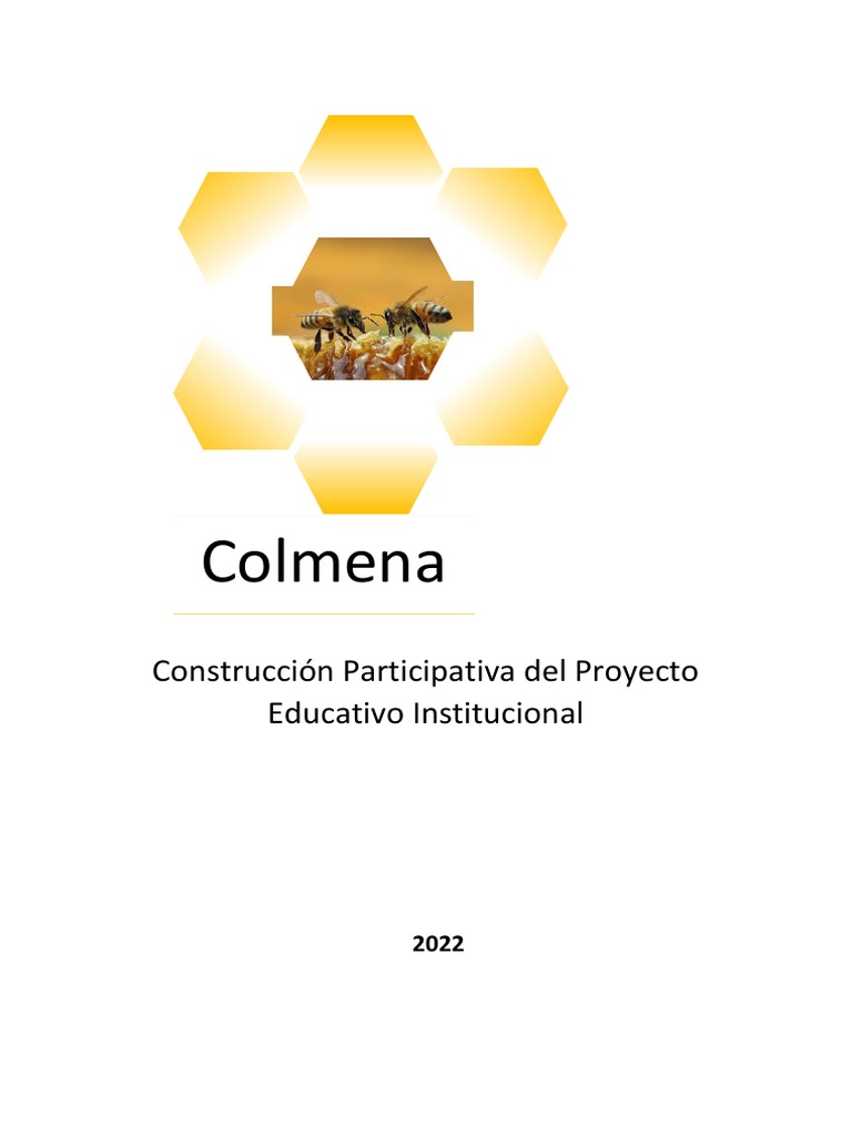 Colmena v10 1492022 Pei 12.10.2022 | PDF | Plan de estudios | Planificación