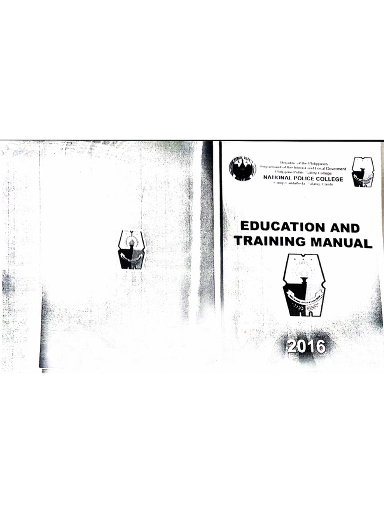 NPC Training Book | PDF