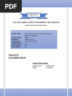 ADOS 2 Module 4 Revised Algorithm Hus and Lord 2014 April 2022 | PDF ...