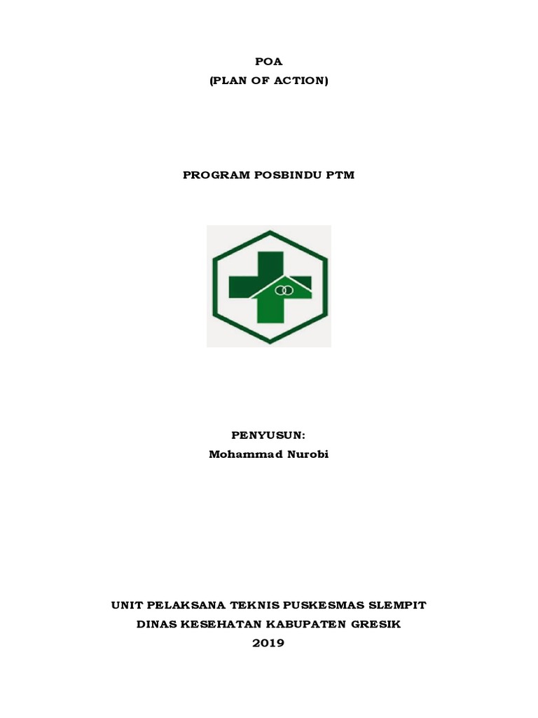 Poa PTM | PDF | Kesehatan Holistik