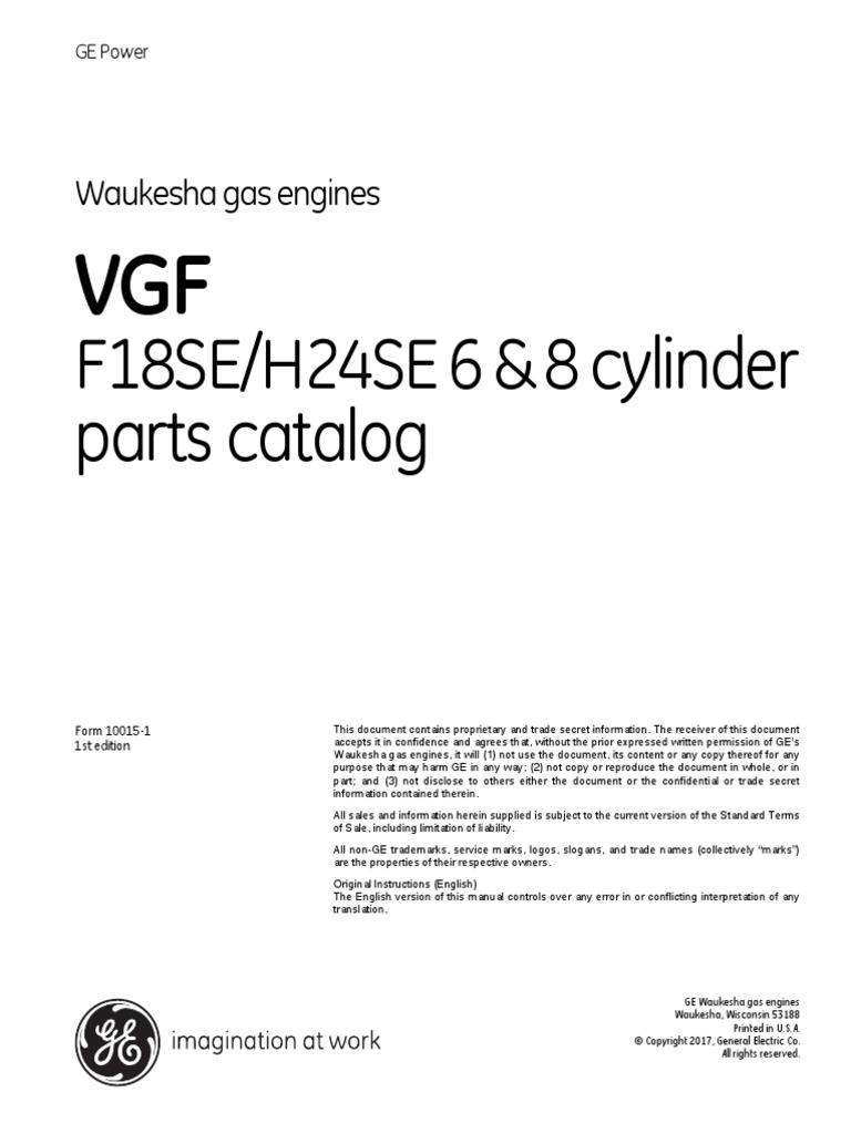 01.412833 - A9. Engine - VGF F18se-H24se 6&8 Cyl Parts Catal | PDF ...