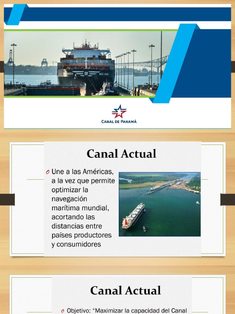 Modulo 5. El Canal de Panamá | PDF