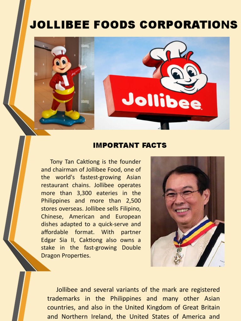 Jollibee: Founder, Facts, and Challenges | PDF | Business