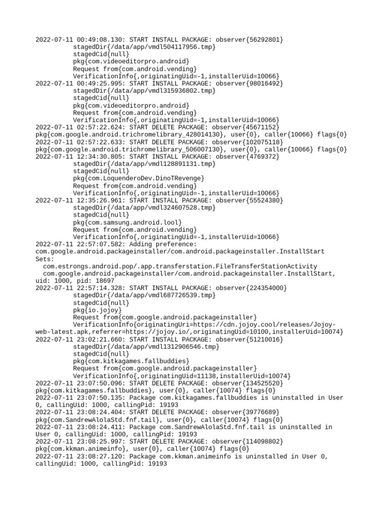 PM Debug Info | PDF | Smartphone | Software