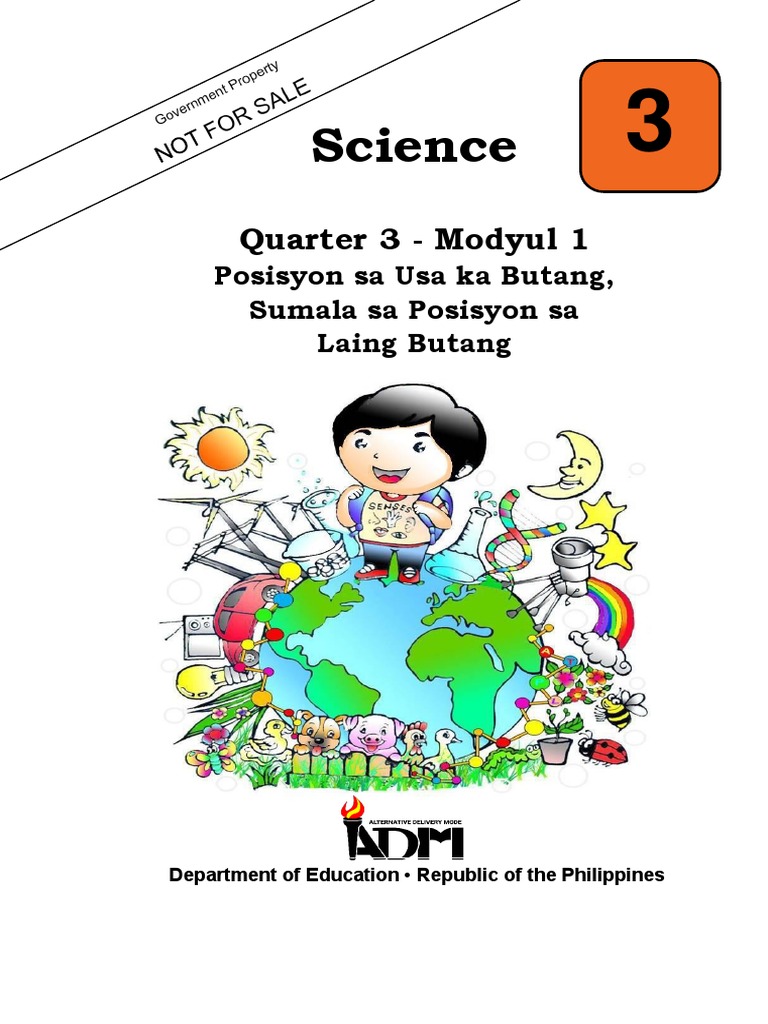 Sci3 Q3 Mod1 v3 | PDF