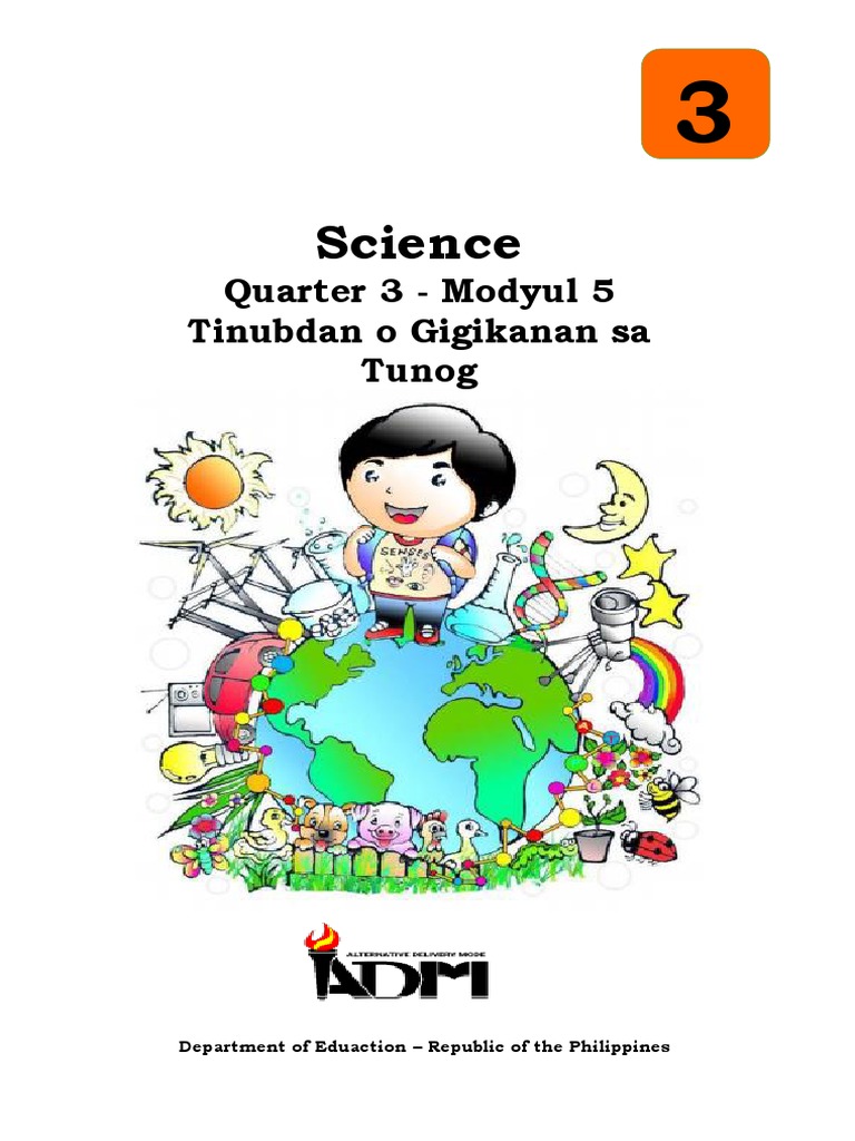 Sci3 Q3 Mod5 v3 | PDF