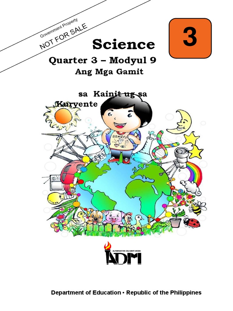 Sci3 Q3 Mod9 v3 | PDF