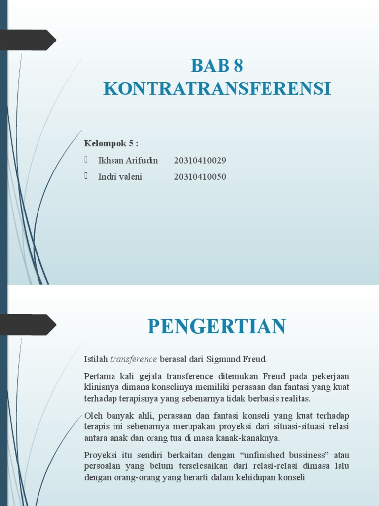 KLMPK 5 (Bab 8) | PDF