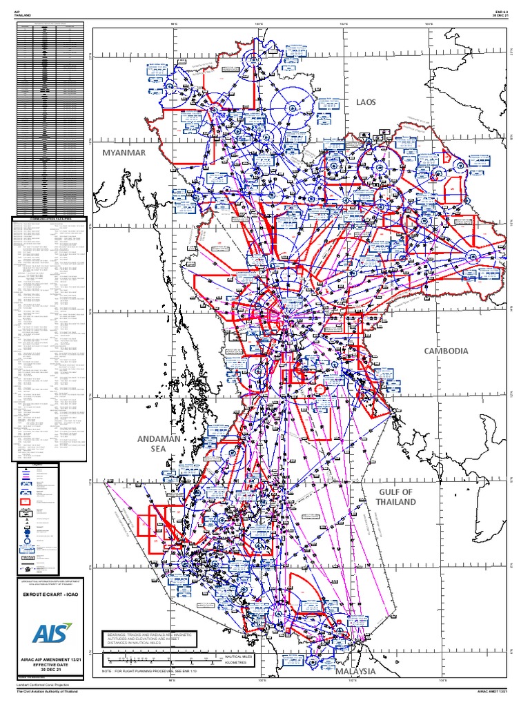 En-Route Charts | PDF